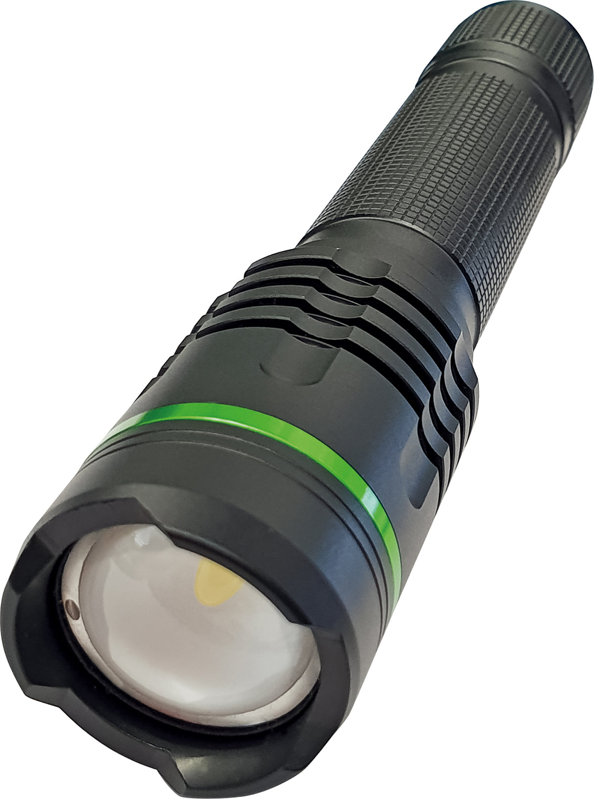 Flashlight with zoom function and 3 lighting modes — Schwaiger GmbH