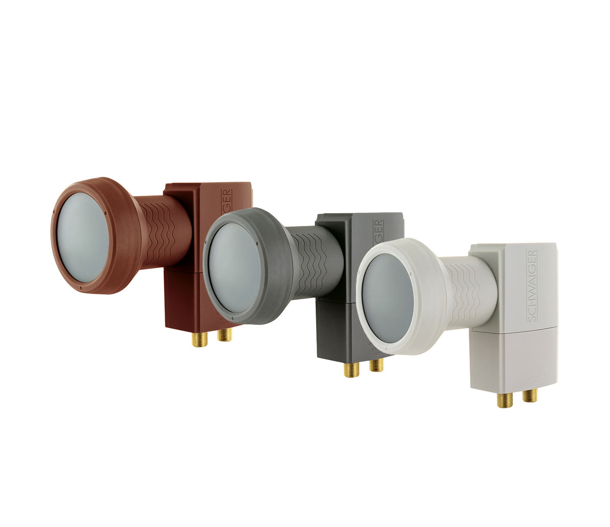 Twin LNB digital SUN PROTECT — Schwaiger GmbH