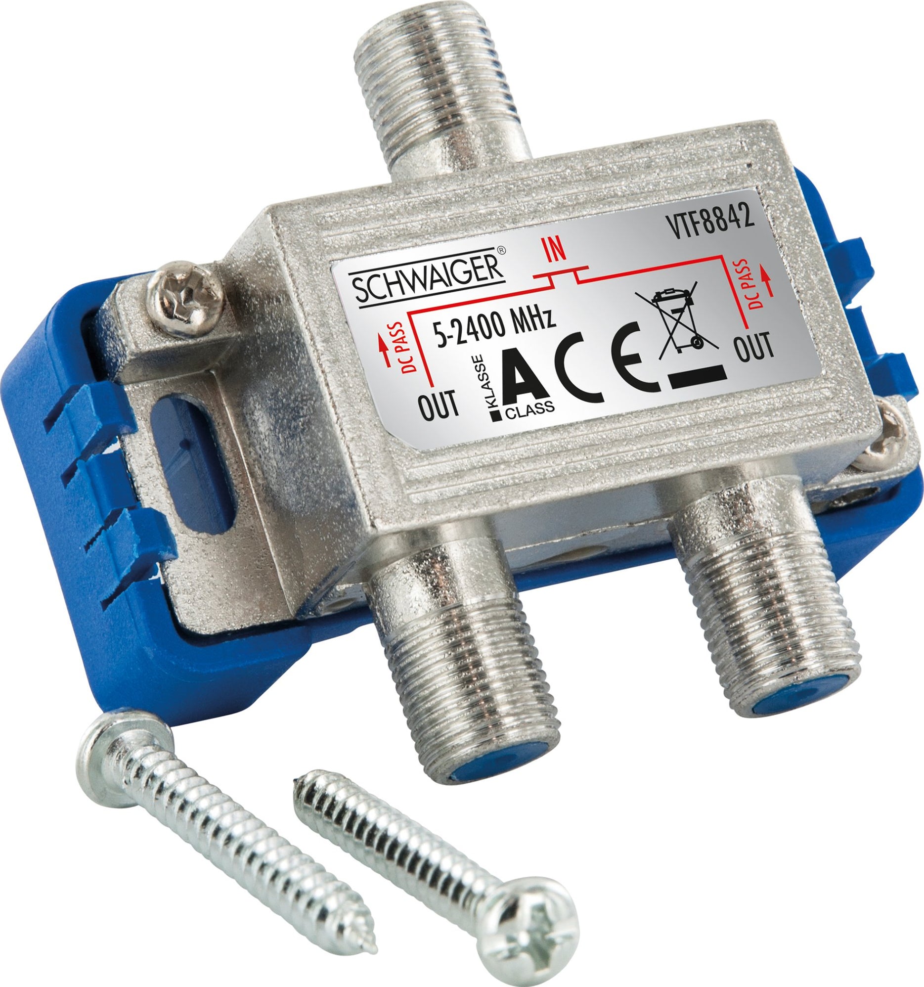 Multischalter & Sat-Verteiler | DiSEqC & Einschleusweichen — Schwaiger GmbH